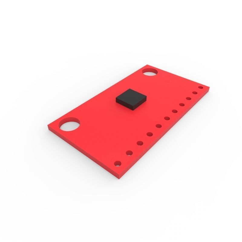 TDK Invensense MPU 9150 Gyroscope 3D model | CGTrader