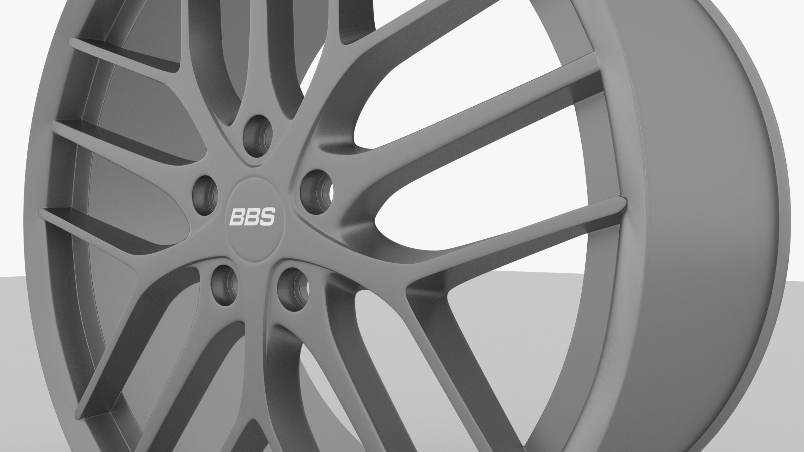 3D model BBS CC-R VR / AR / low-poly | CGTrader