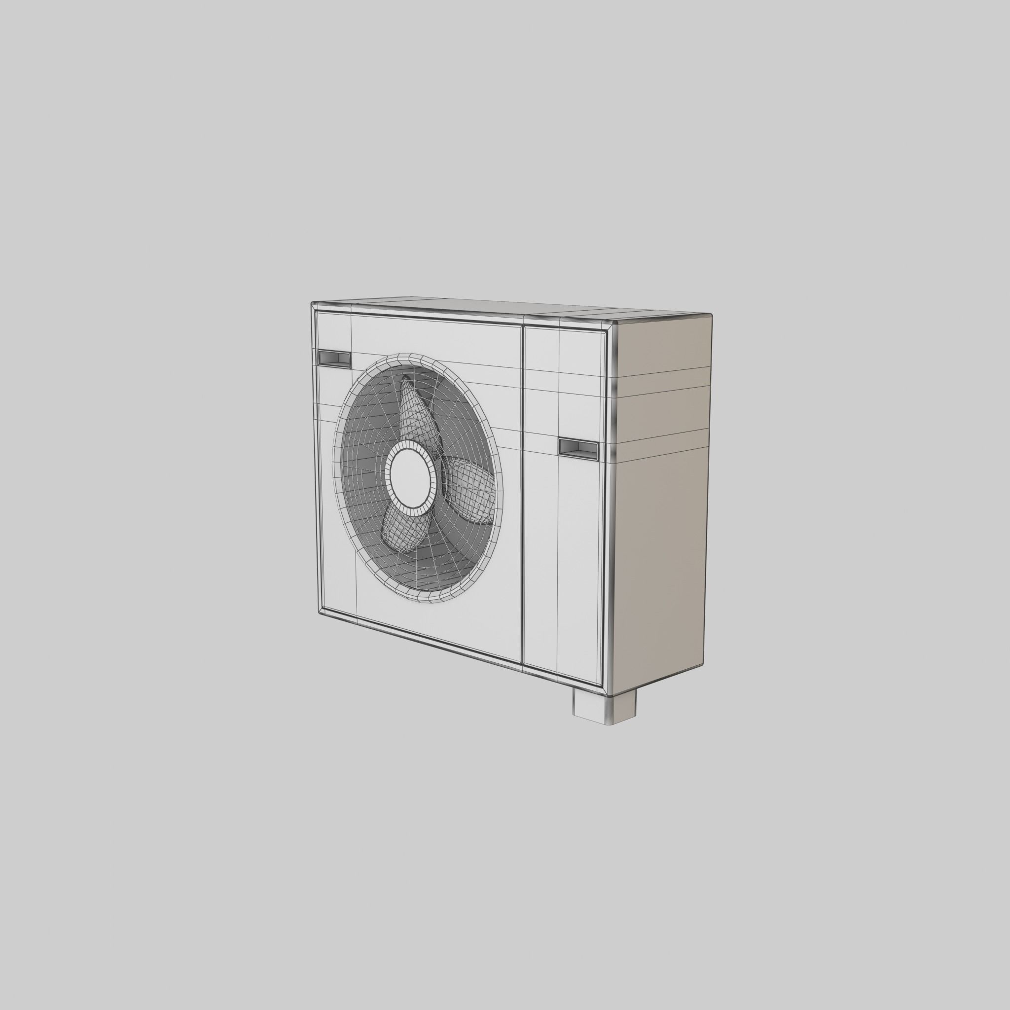 Air Conditioning 3D model | CGTrader