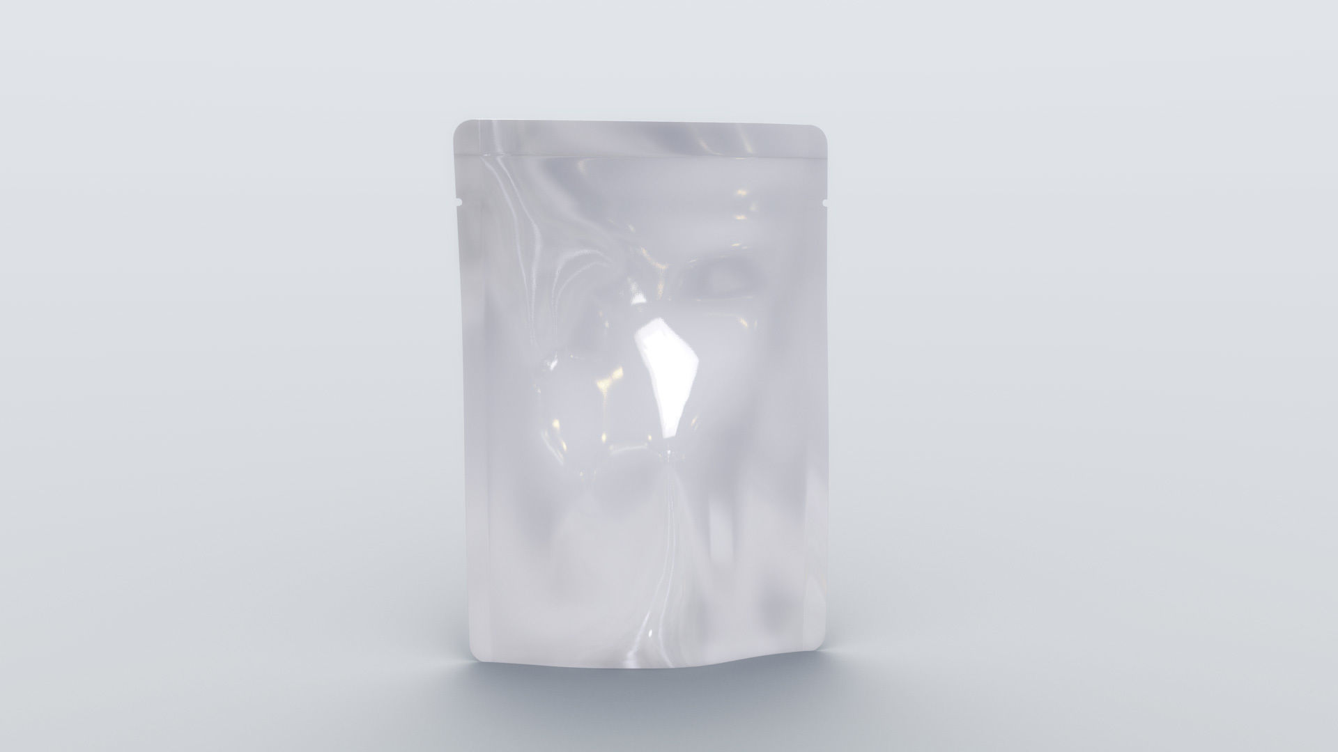 Processed Food Pouch 3D model | CGTrader