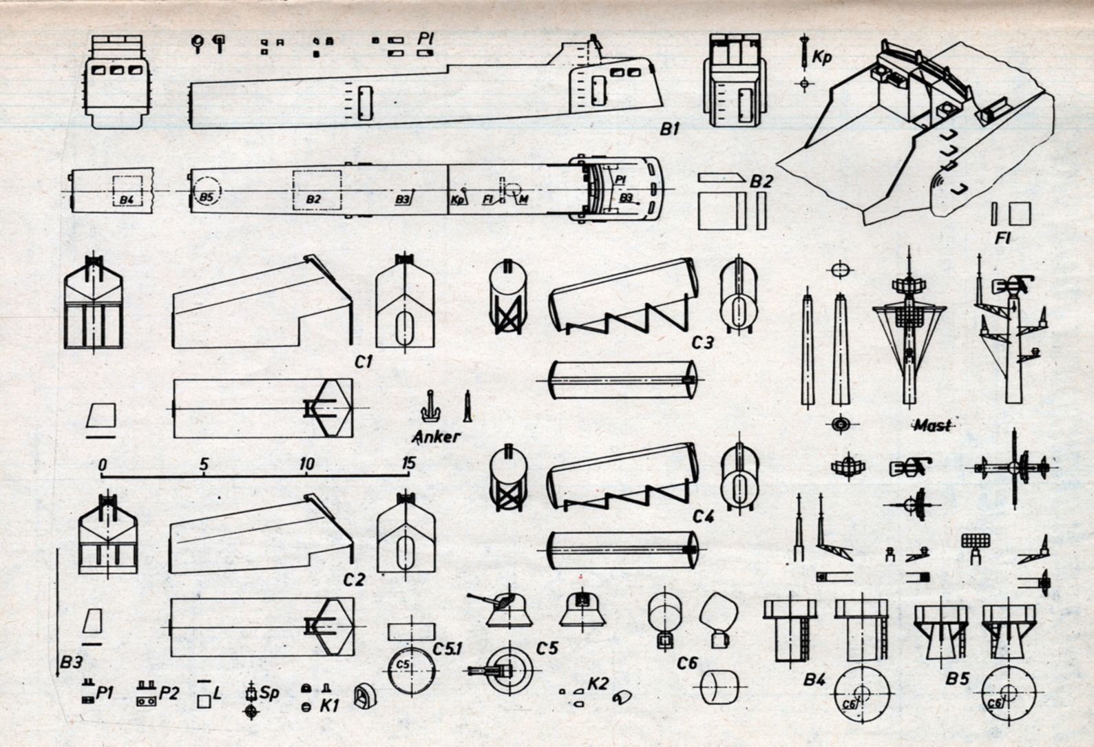 Russian Rocket Boat Project 205 NATO OSA I and OSA II 3D model | CGTrader