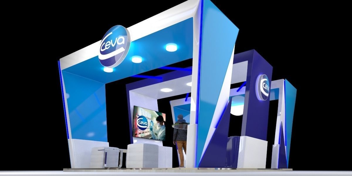 Triple arch stand 3D model | CGTrader