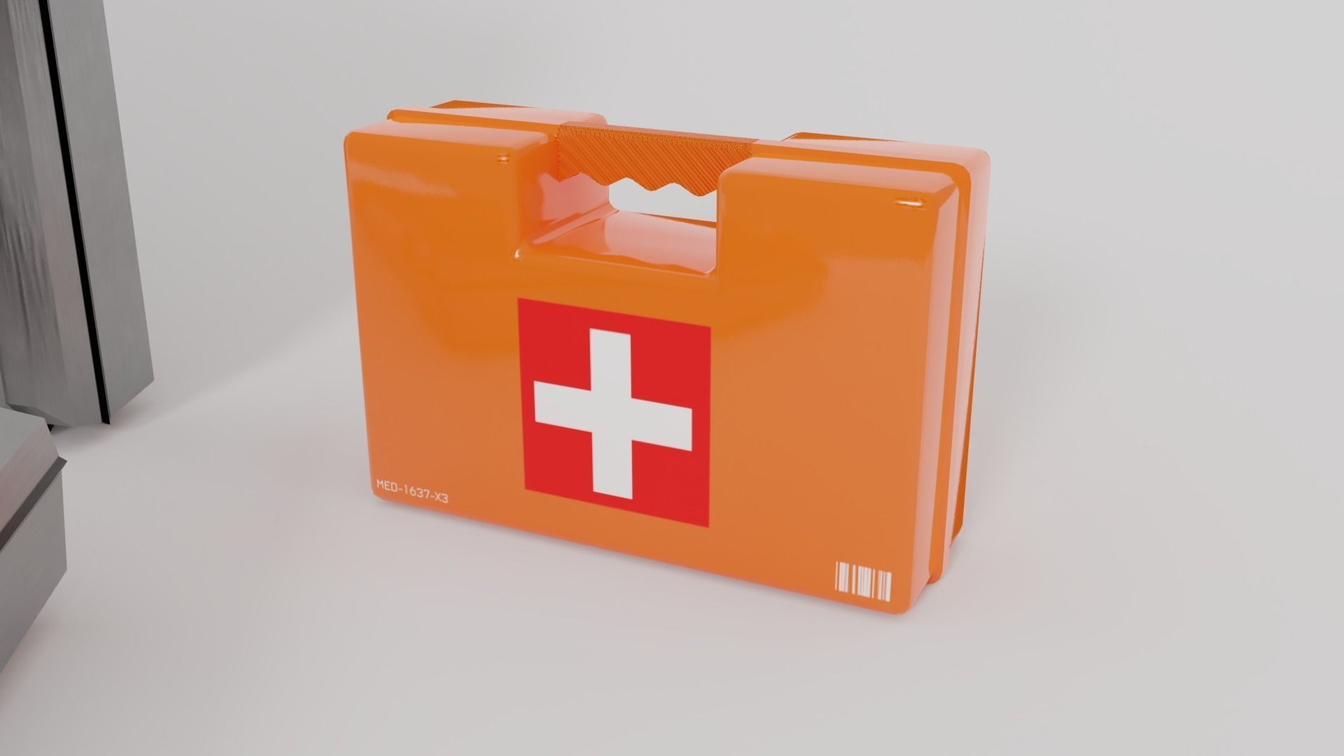 3D model Medkit Pack VR / AR / low-poly | CGTrader