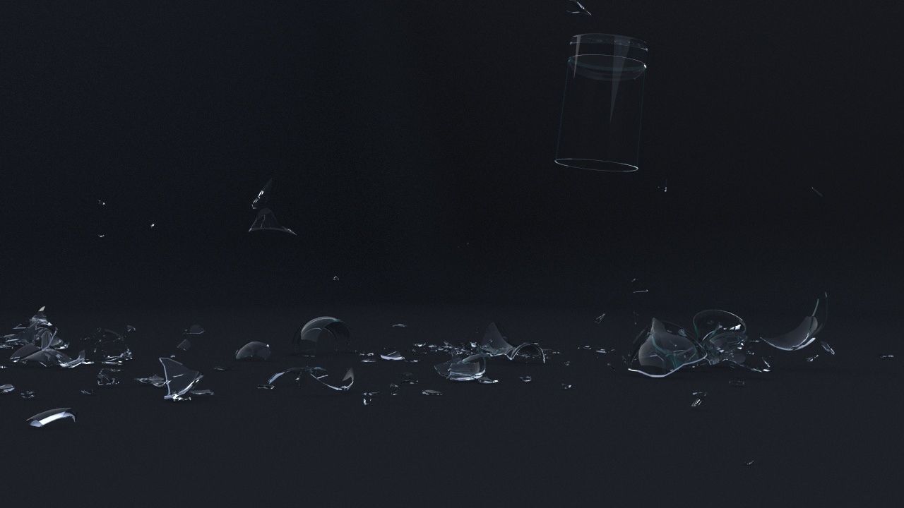 Glass-Broken-Animation 3D model animated | CGTrader