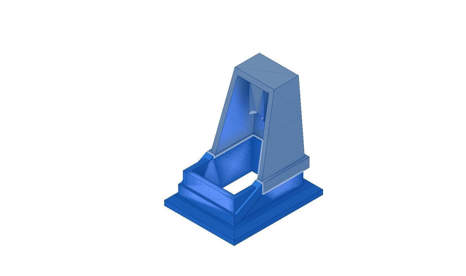 Mag Speed Loader 3D model 3D printable OBJ
