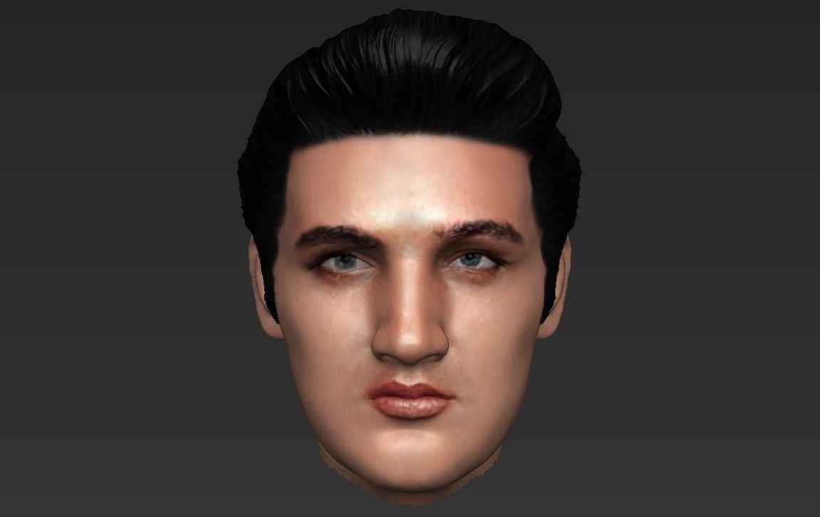 Elvis Presley 3D model | CGTrader