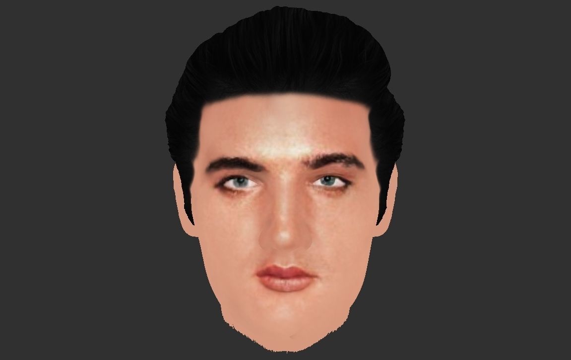 Elvis Presley 3D model | CGTrader