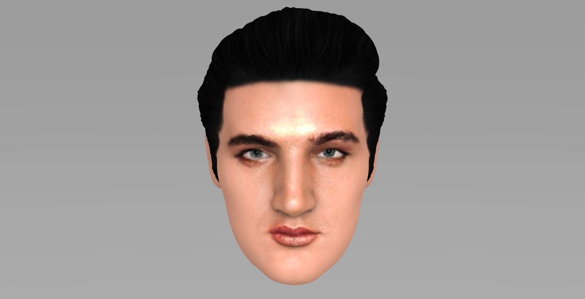 Elvis Presley 3D model | CGTrader