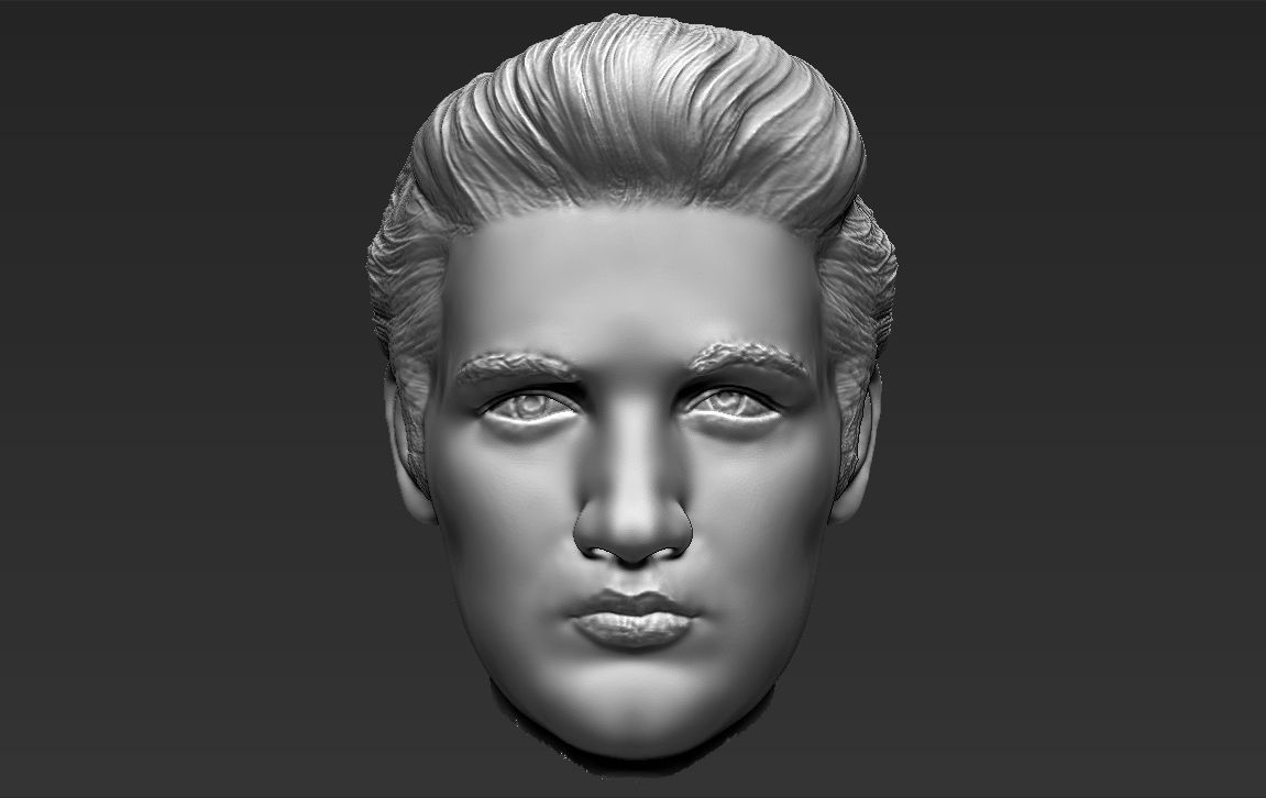 Elvis Presley 3D model | CGTrader