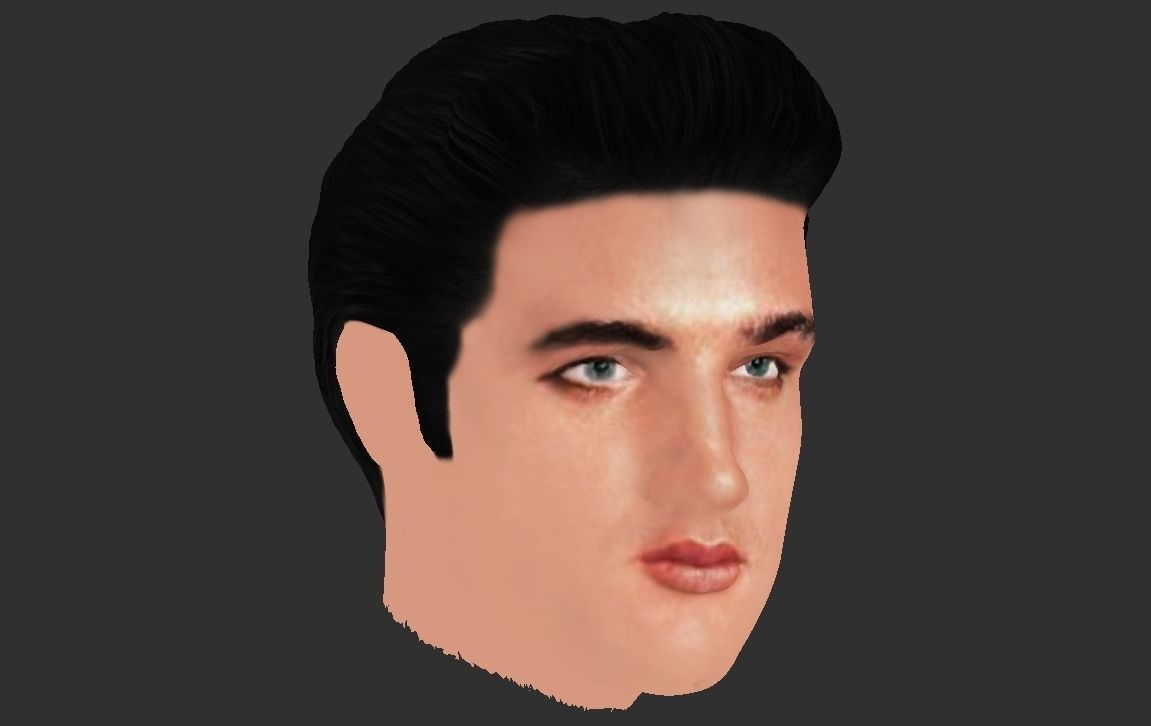 Elvis Presley 3D model | CGTrader
