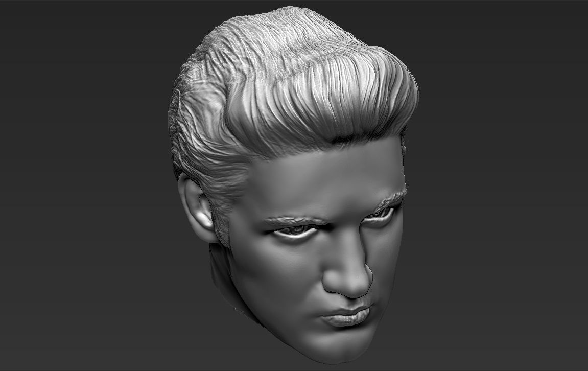 Elvis Presley 3D model | CGTrader