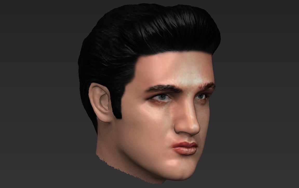 Elvis Presley 3D model | CGTrader