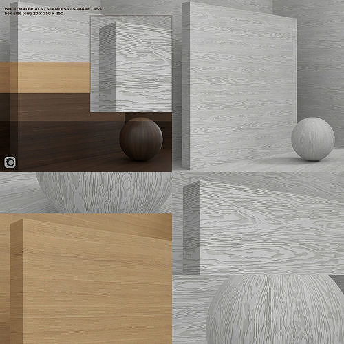 Wood material Cleaf TSS Texture | CGTrader