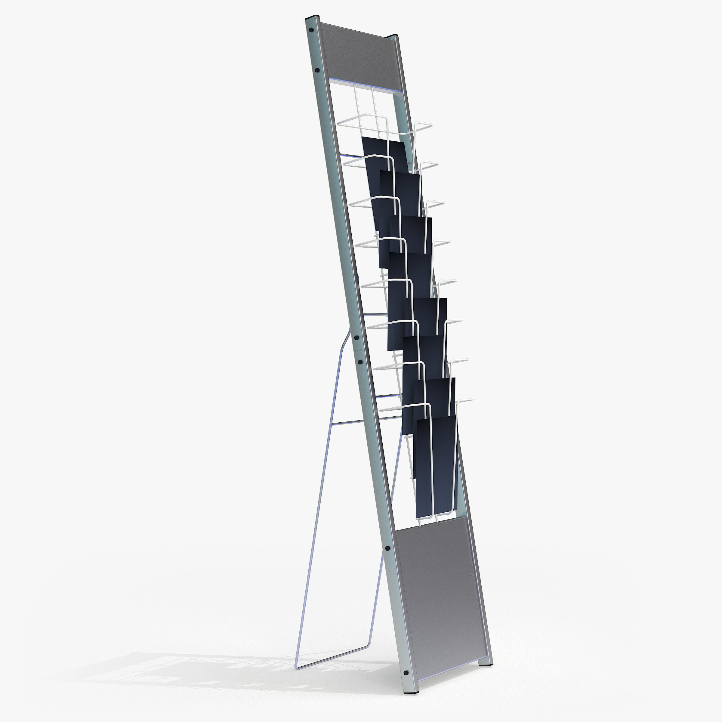 brochure stand Tango V-holder 3D model | CGTrader