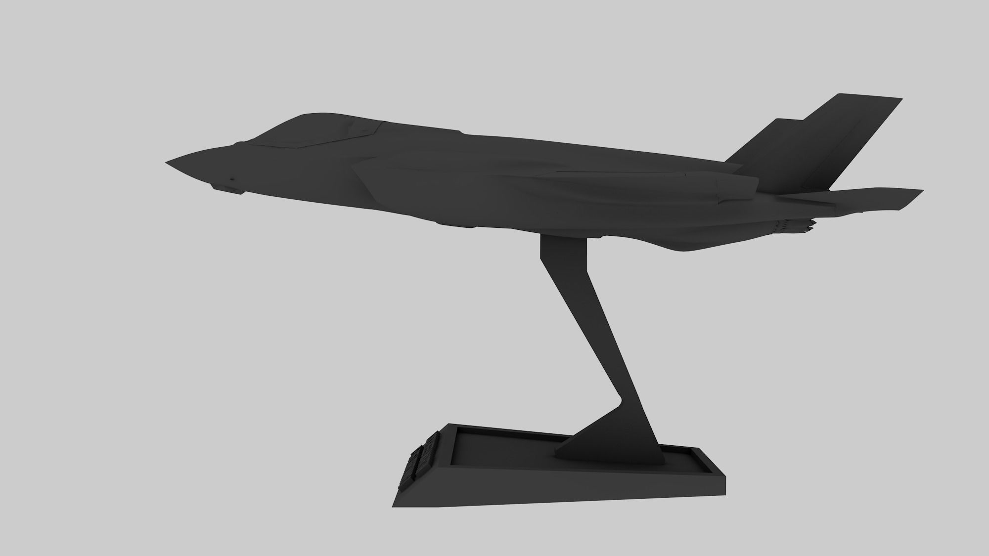 Lockheed Martin F-35A 3D model 3D printable | CGTrader