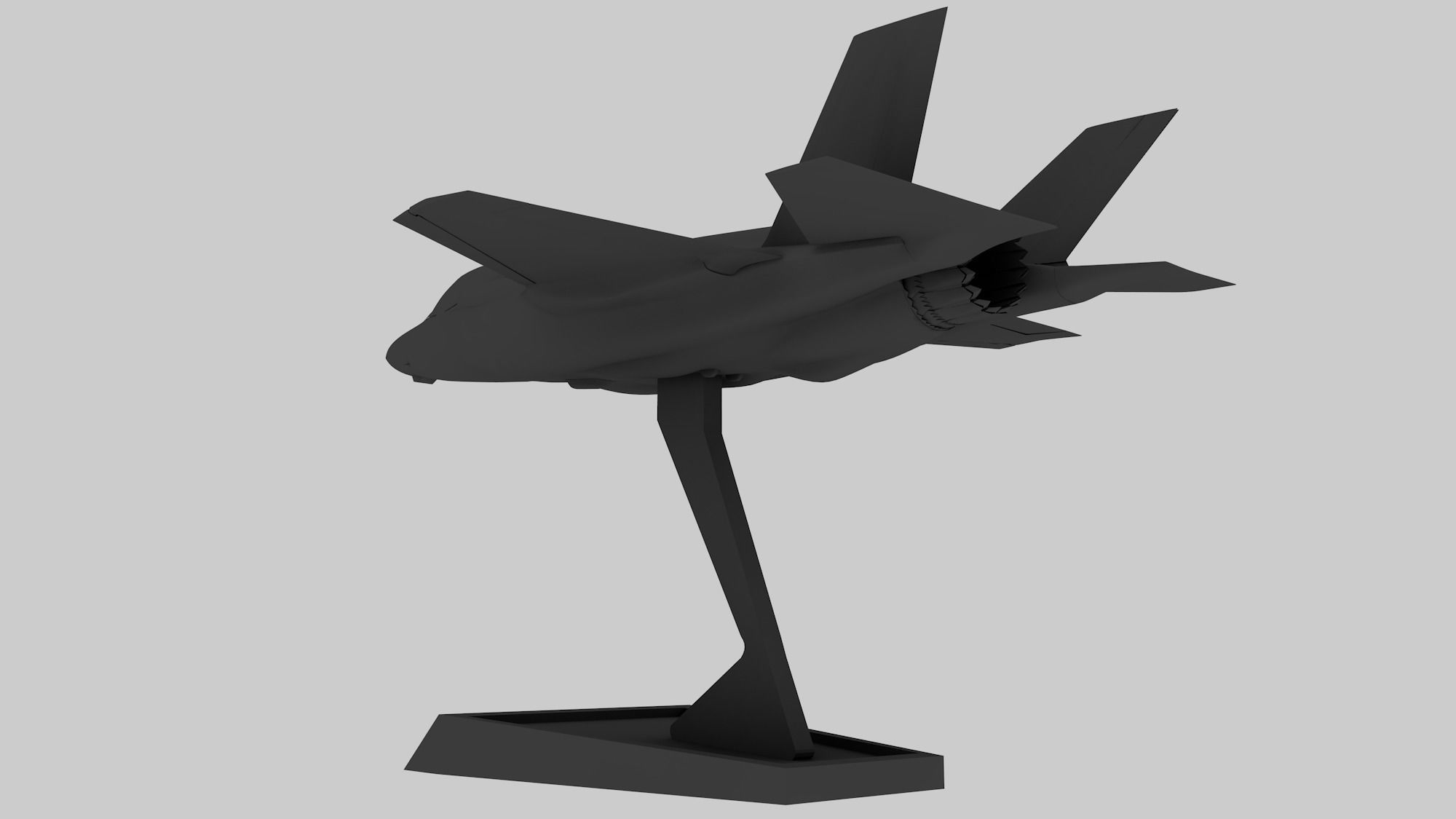 Lockheed Martin F-35A 3D model 3D printable | CGTrader