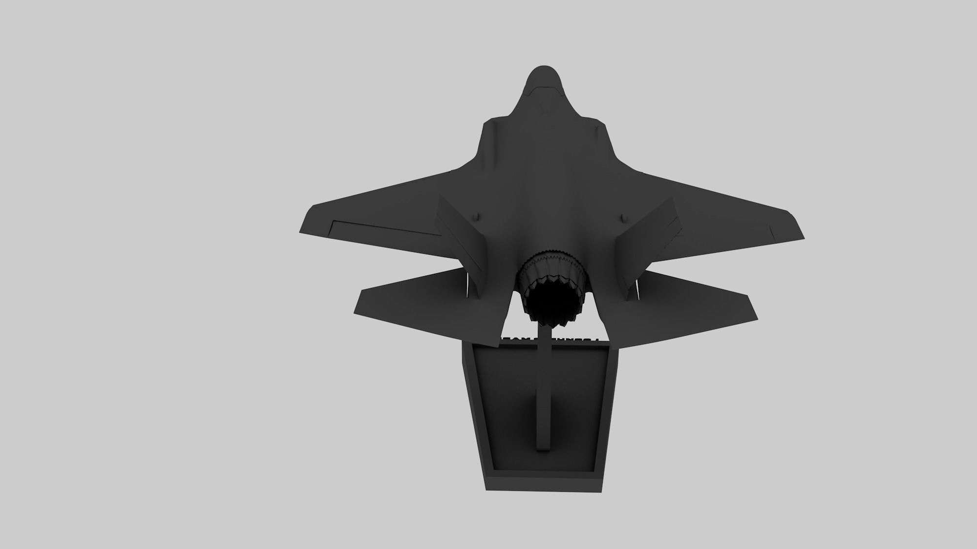 Lockheed Martin F-35A 3D model 3D printable | CGTrader