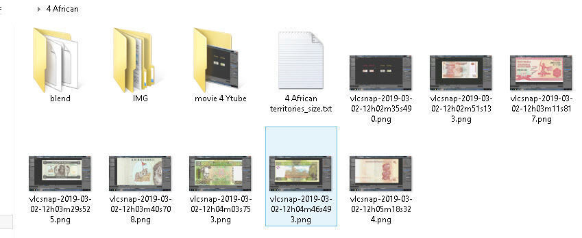 3D model Exotic banknotes from Africa VR / AR / low-poly | CGTrader