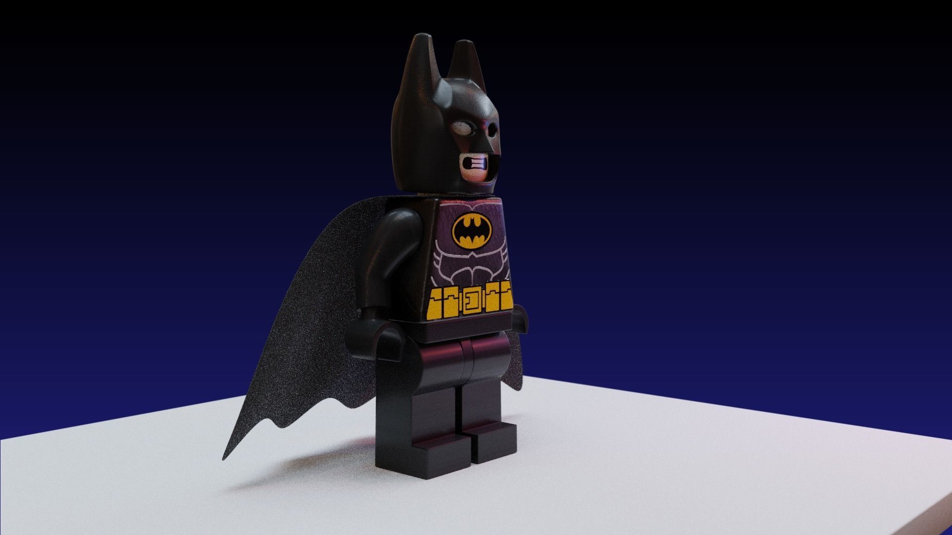 LEGO Batman 3D model rigged | CGTrader