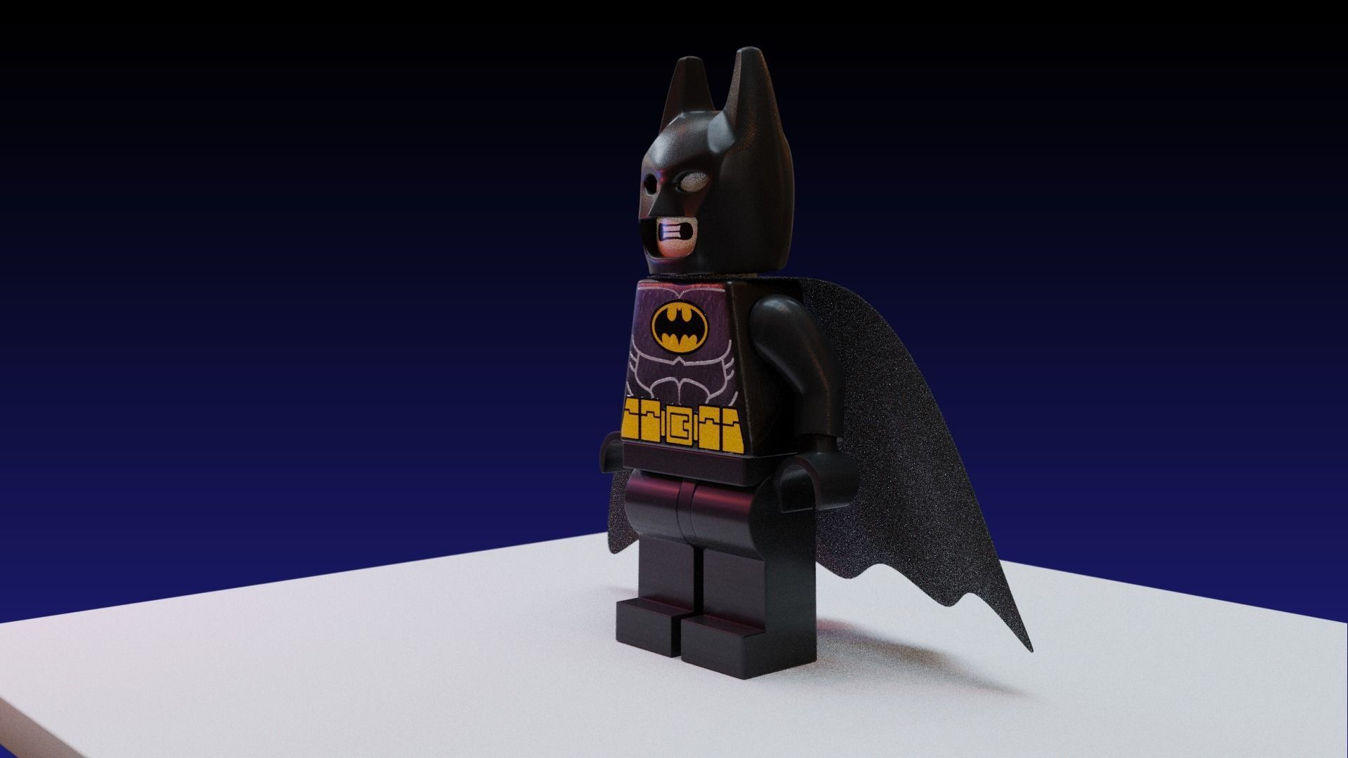 LEGO Batman 3D model rigged | CGTrader