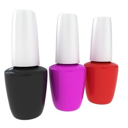 Nail polish 3D model | CGTrader