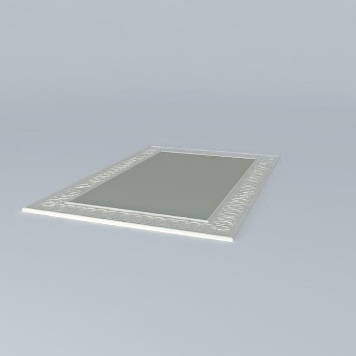 Miroor Mirror free 3D model | CGTrader