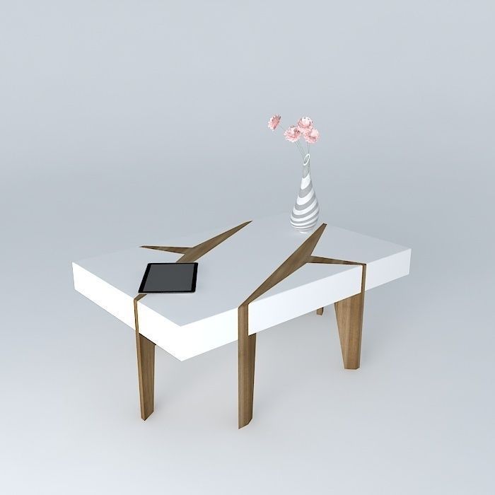 Coffee table free 3D model | CGTrader