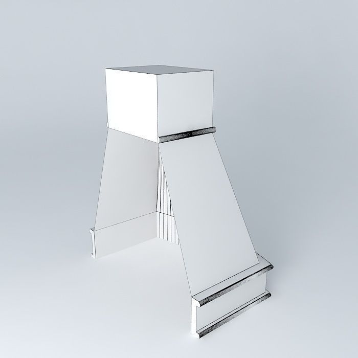 Hood free 3D model | CGTrader