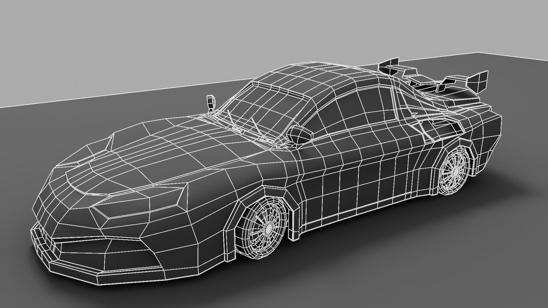 Racing Car 3D model | CGTrader