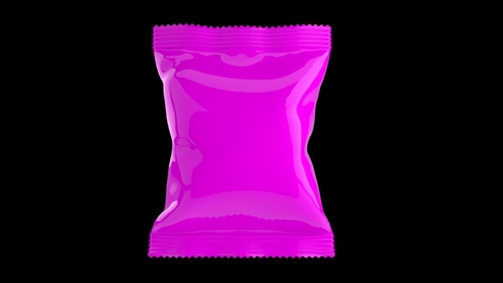 Packet Product render Biscuit packet 3D model 3D model | CGTrader