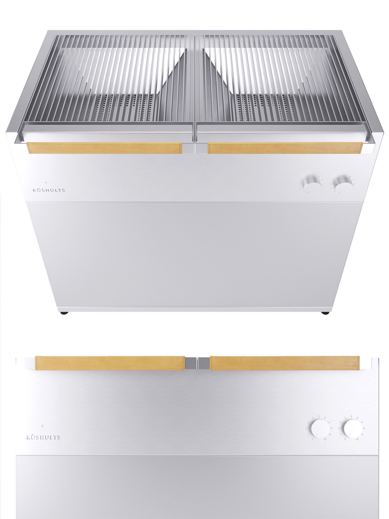 Booster BBQ 200 by Roshults free 3D model | CGTrader