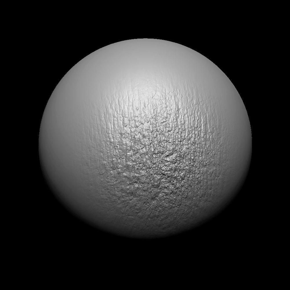 Zbrush Alpha Tree Bark Set02 Texture | CGTrader