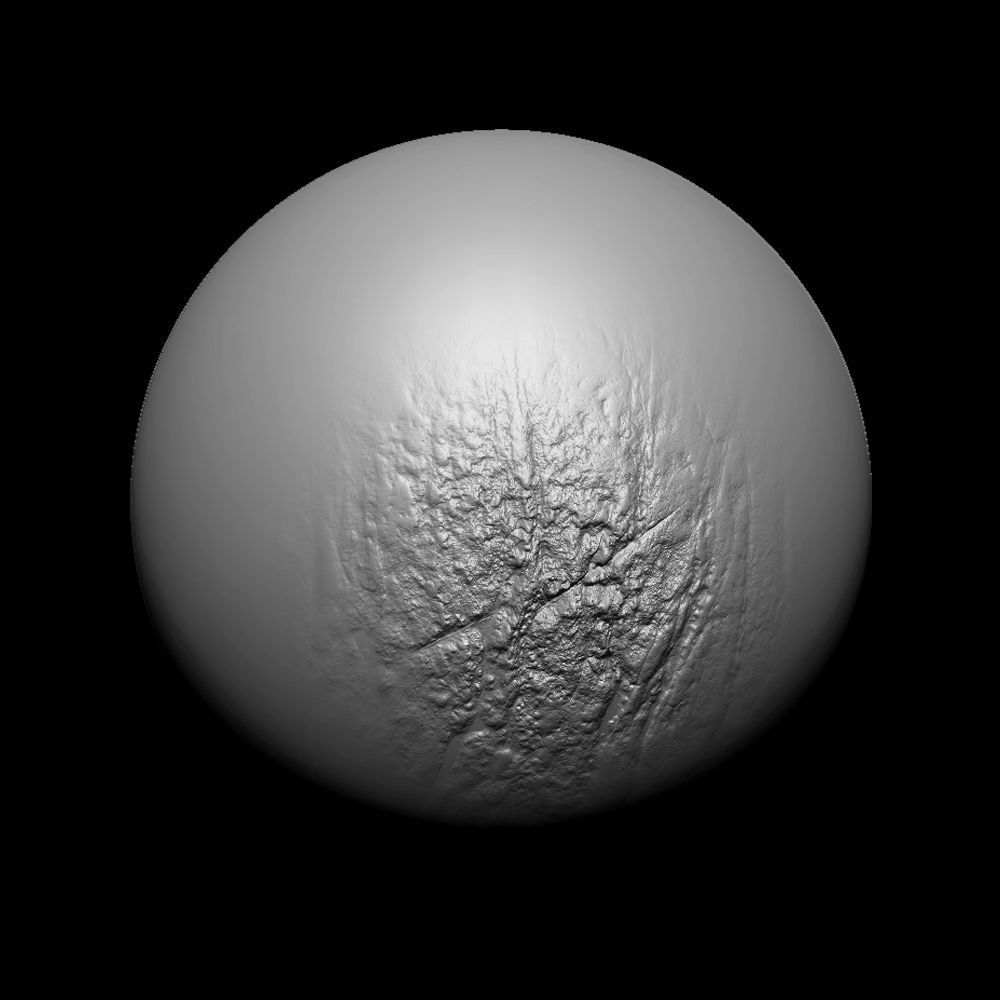 Zbrush Alpha Tree Bark Set02 Texture | CGTrader