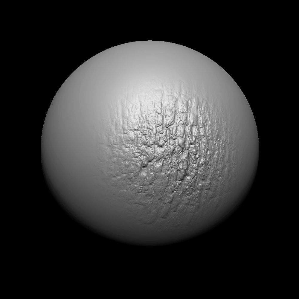 Zbrush Alpha Tree Bark Set02 Texture | CGTrader