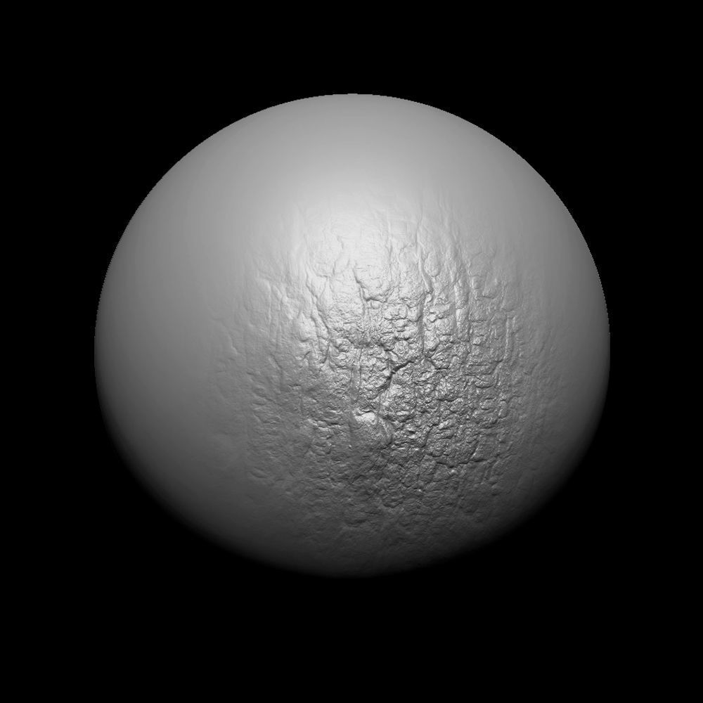 Zbrush Alpha Tree Bark Set02 Texture | CGTrader