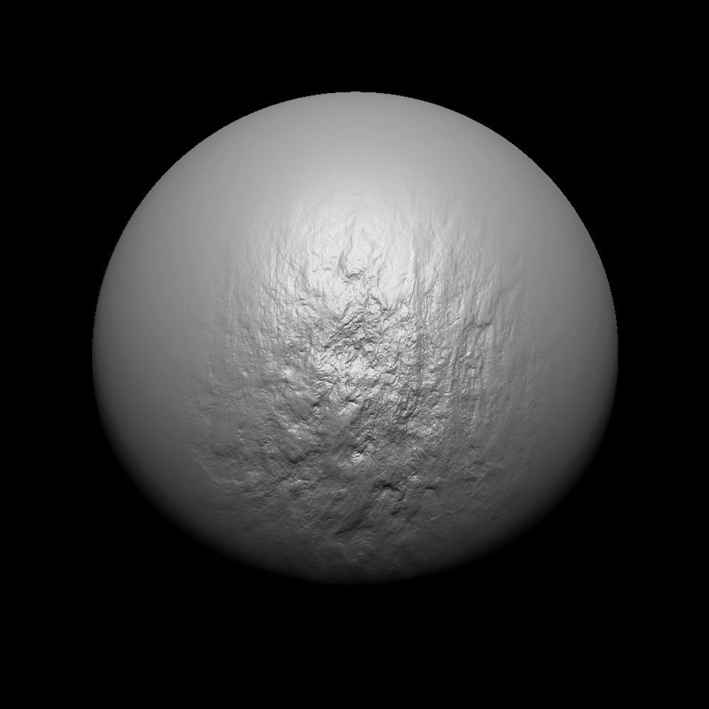 Zbrush Alpha Tree Bark Set02 Texture | CGTrader