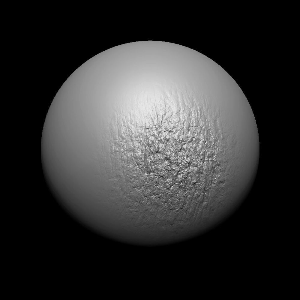 Zbrush Alpha Tree Bark Set02 Texture | CGTrader