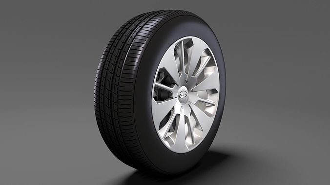 Daihatsu Thor wheel 2017 3D model | CGTrader