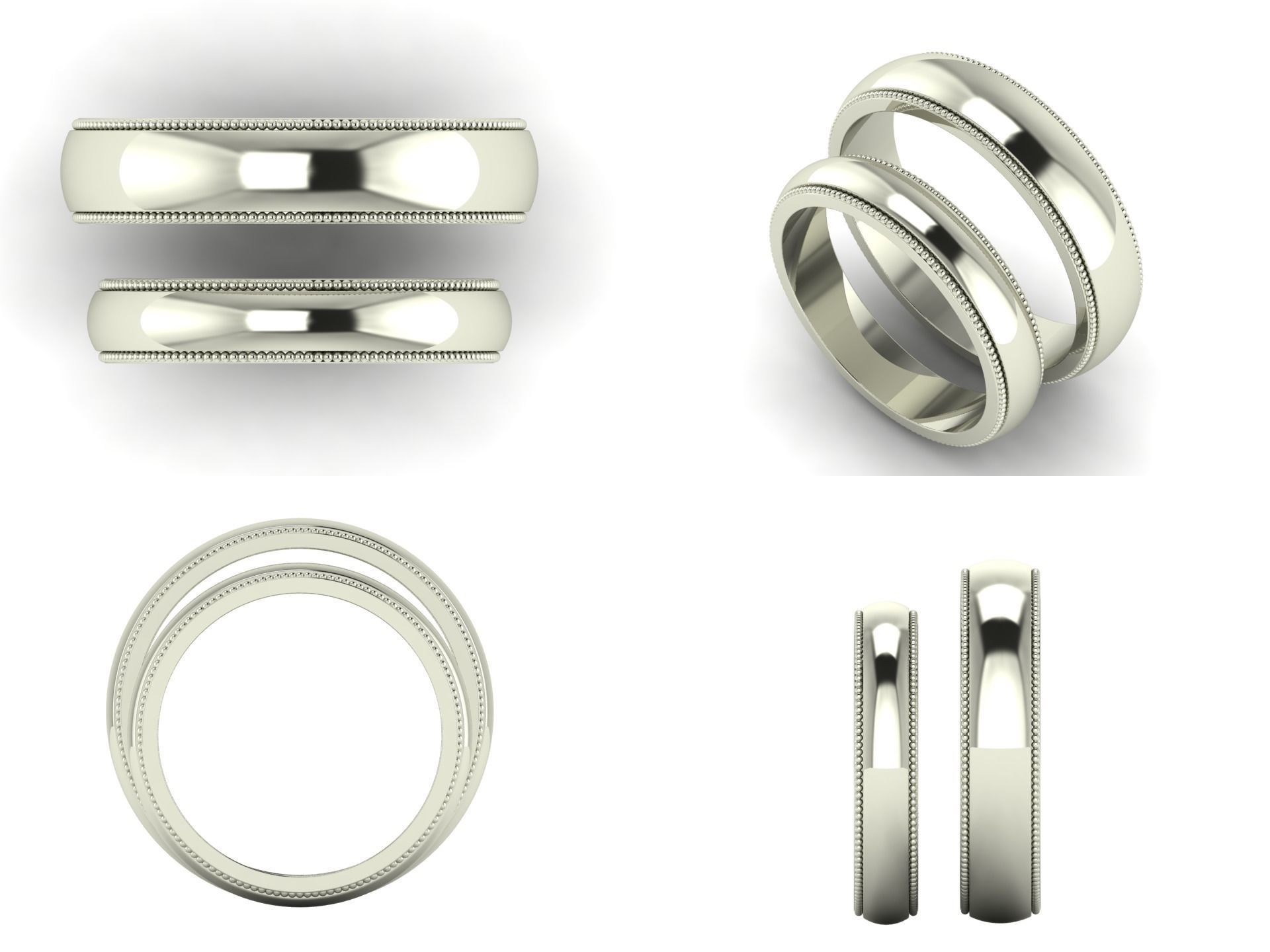 Ring od 29 3D model 3D printable | CGTrader