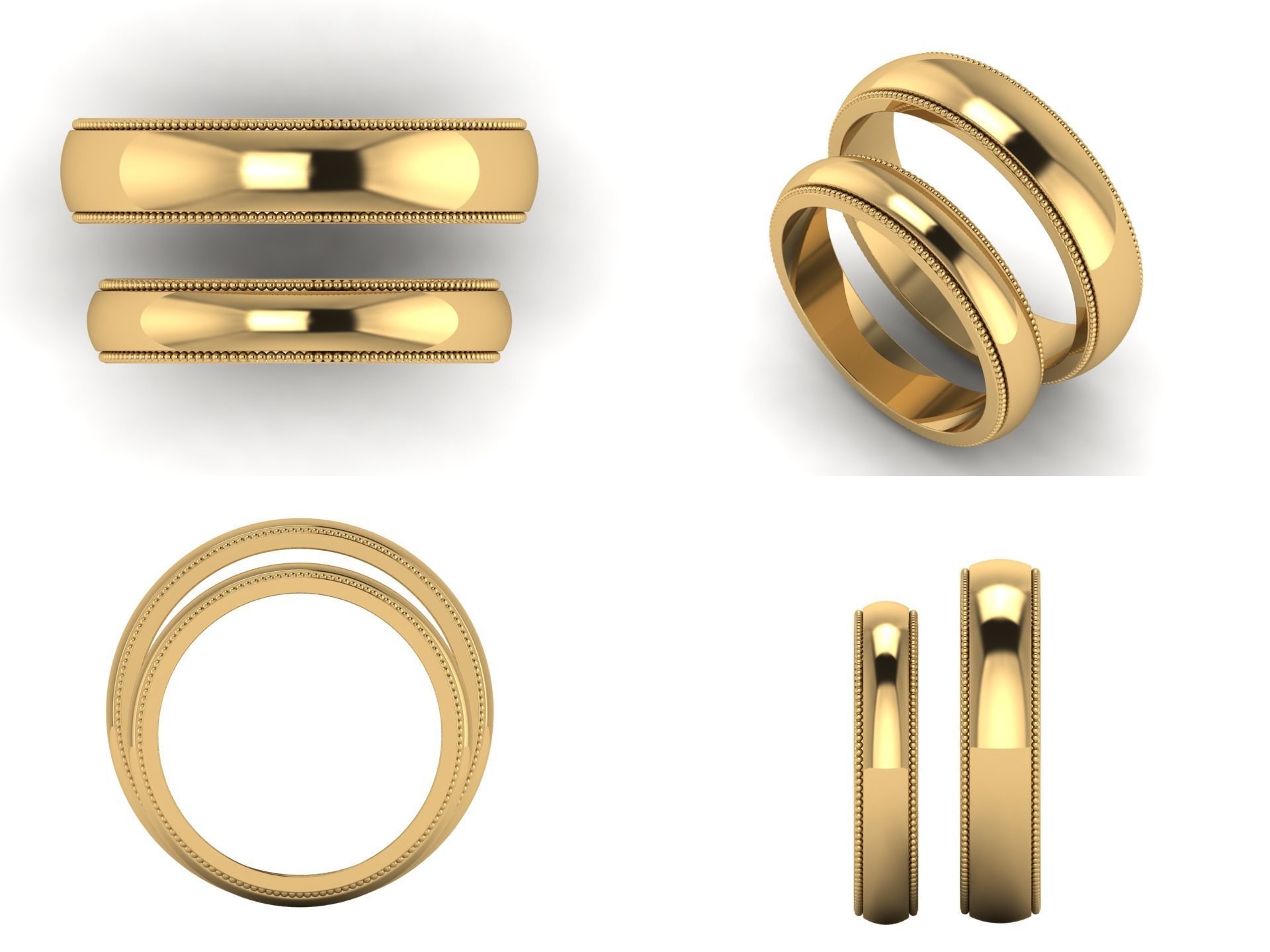 Ring od 29 3D model 3D printable | CGTrader