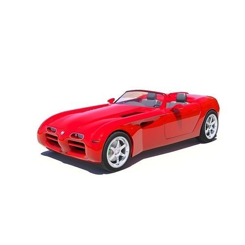 Dodge Copperhead 3D model | CGTrader