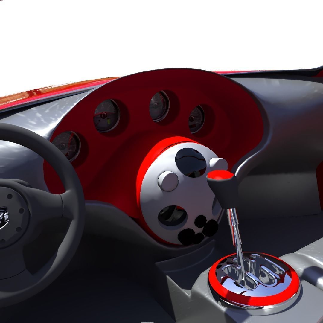 Dodge Copperhead 3D model | CGTrader