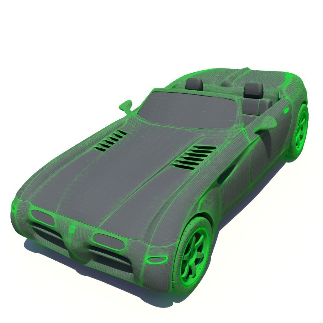 Dodge Copperhead 3D model | CGTrader
