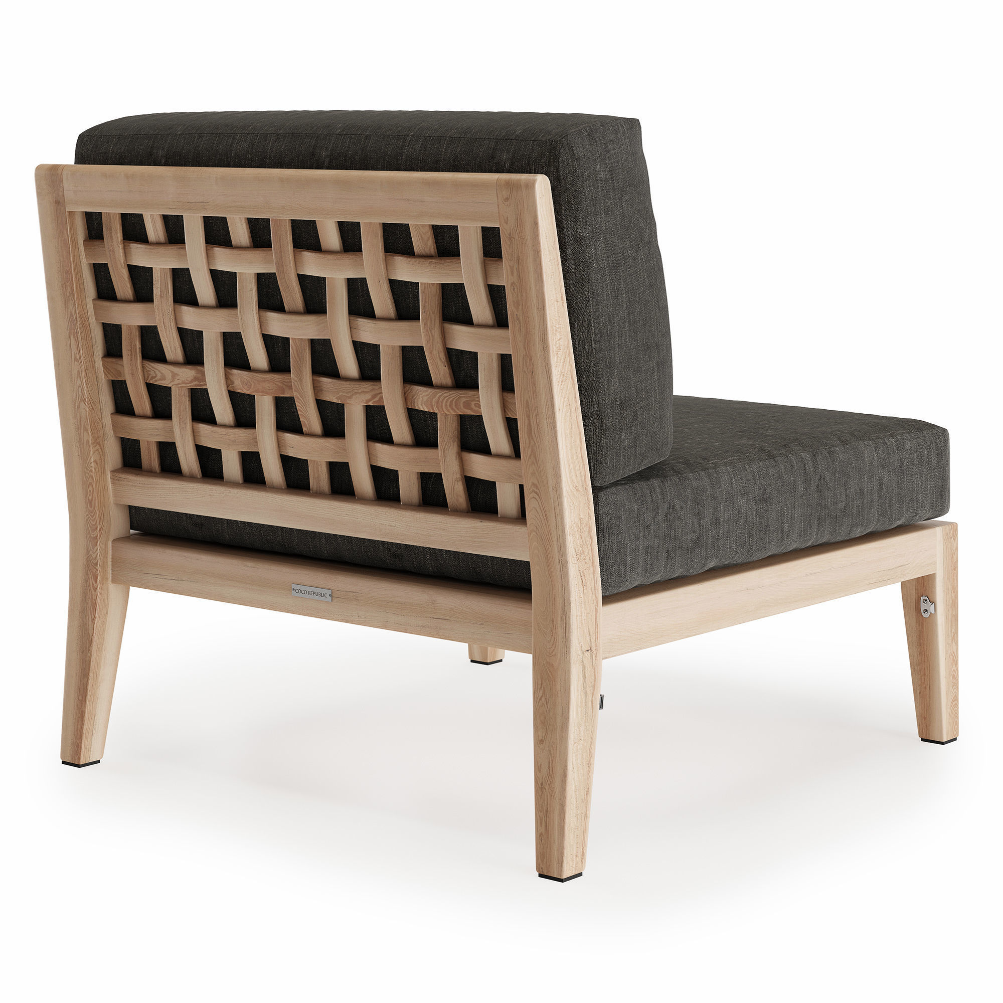 Milton Outdoor Modular Sofa 3D model | CGTrader