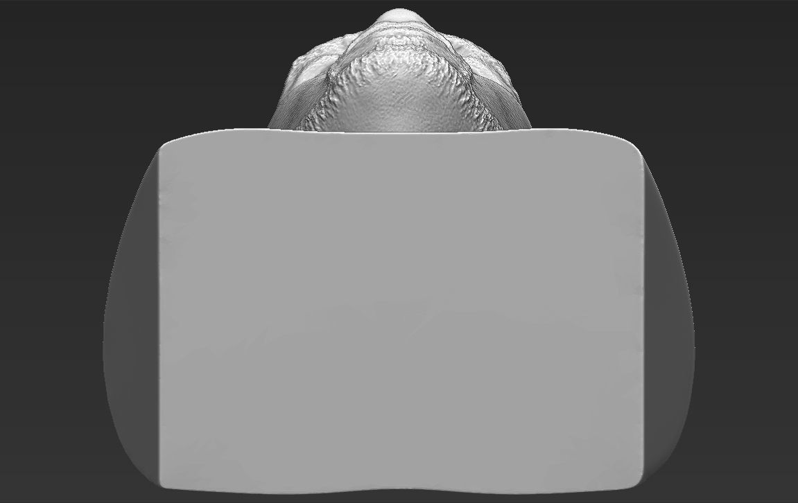 50 Cent bust 3D printing ready stl obj formats 3D model 3D printable ...