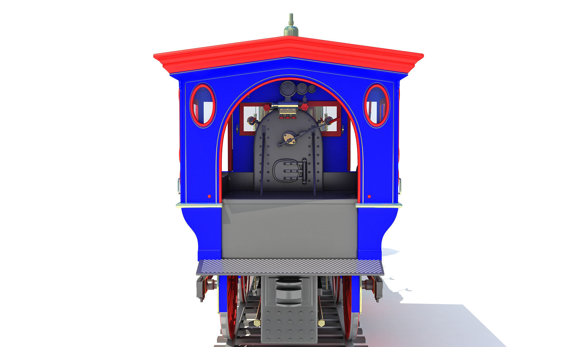 Jupiter Locomotive 3D model | CGTrader