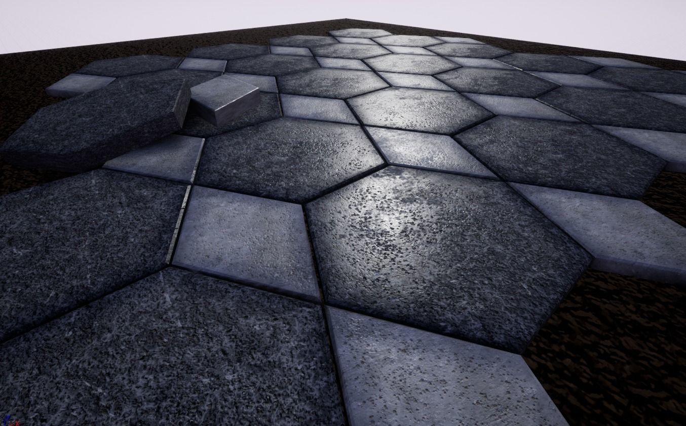 3D model Paver 3D Model and 4K Textures VR / AR / low-poly | CGTrader