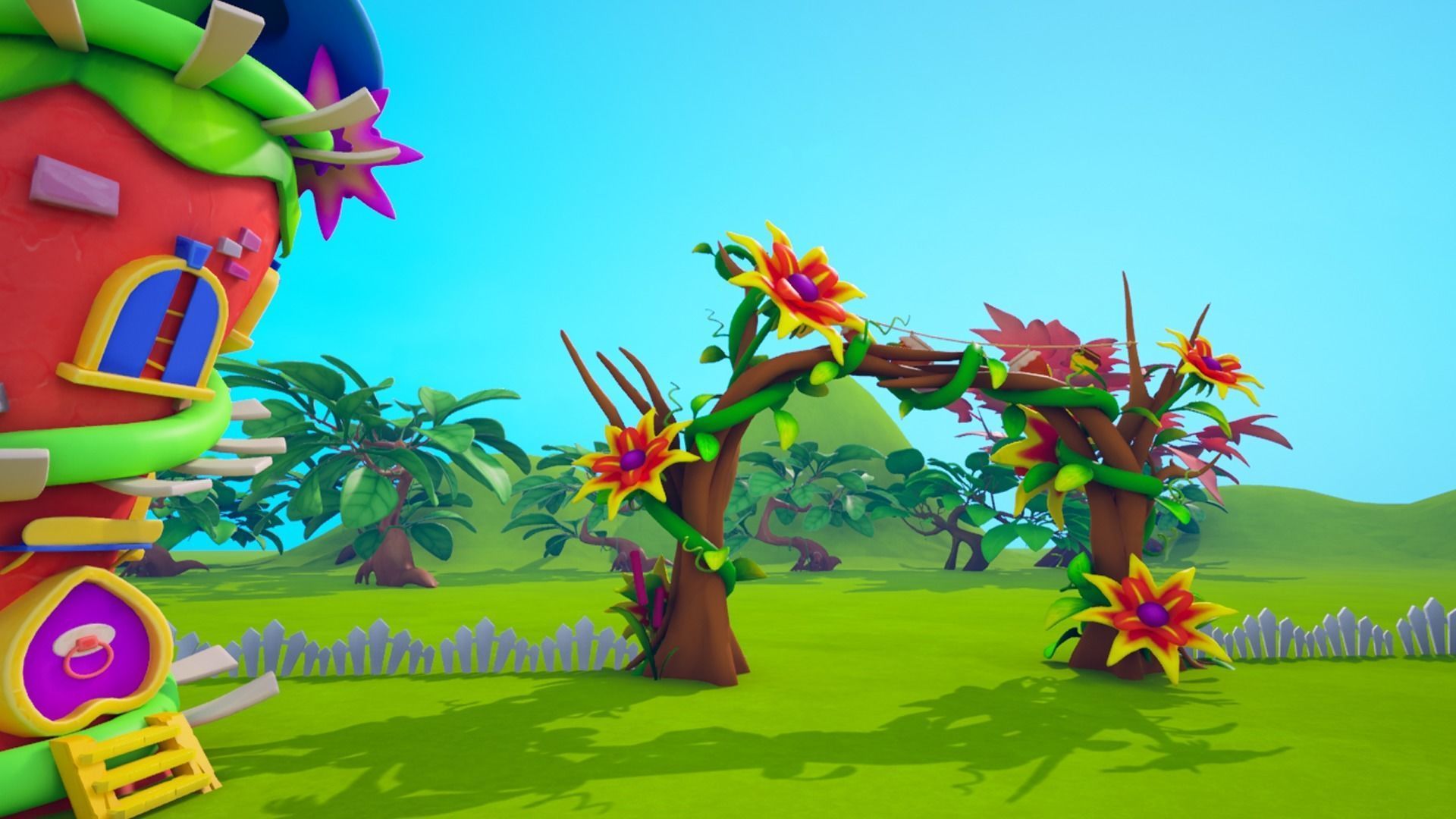 Asset - Cartoons - Background 04 - Hight Poly 3D Model Collection ...