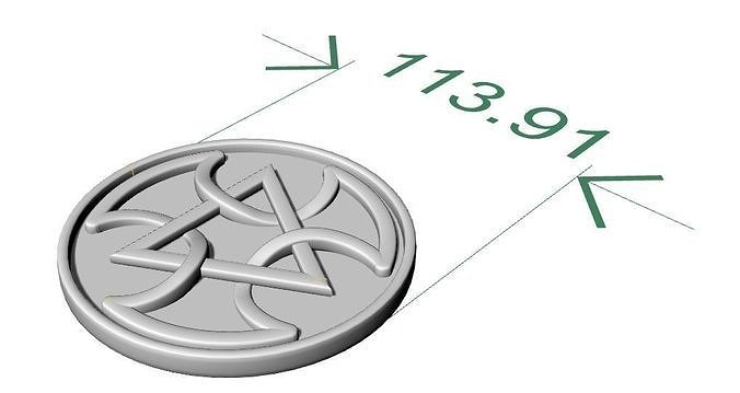 Lin Kuei Emblem 3D model | CGTrader