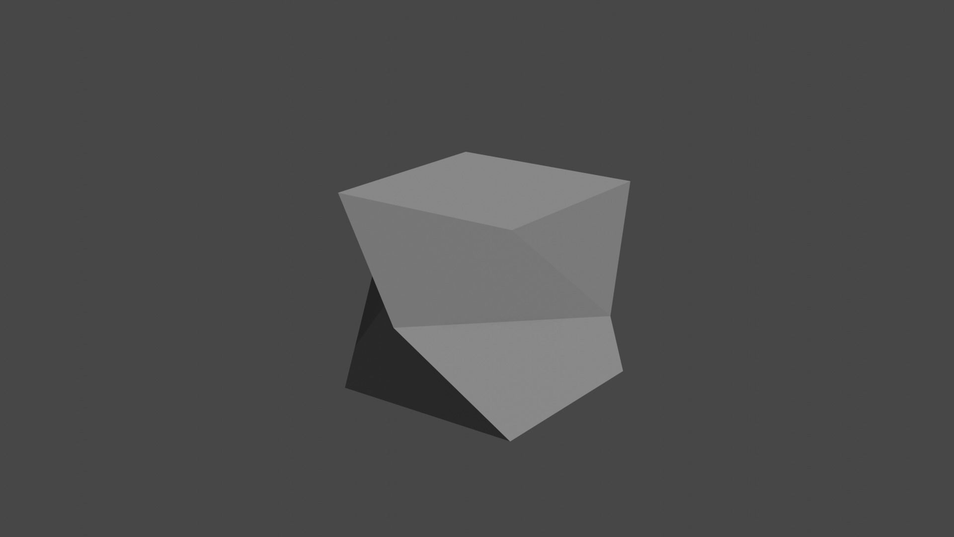 A bunch of random shapes free 3D model | CGTrader